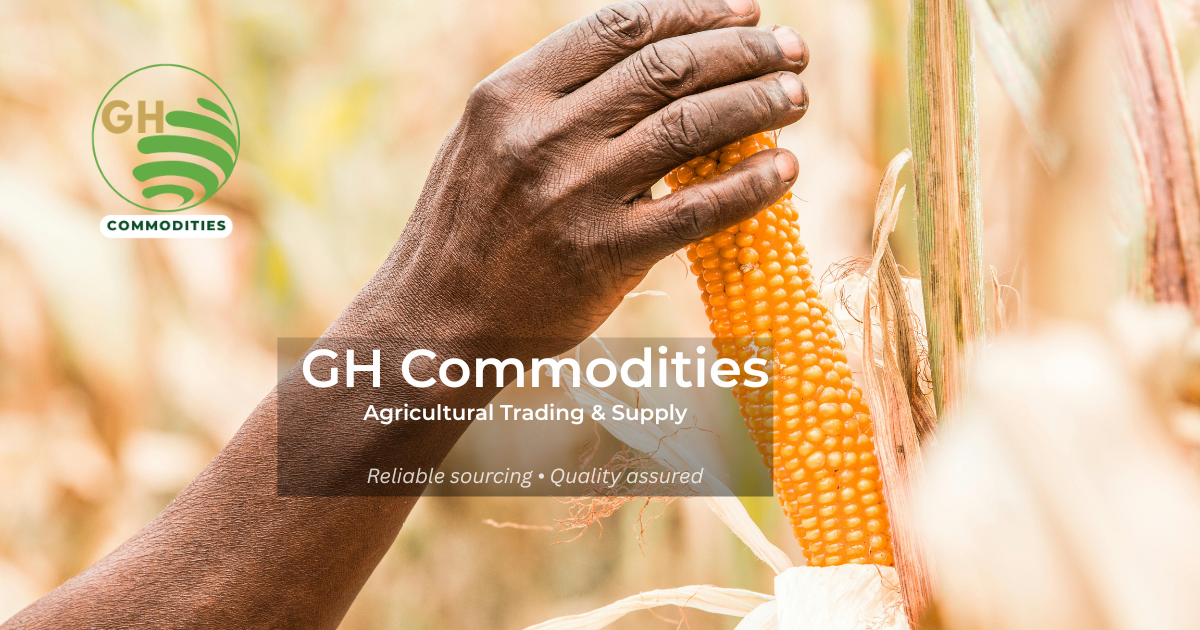 Ghana Agricultural Commodities Supplier | GH Commodities